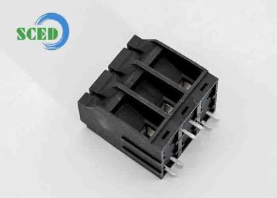 China 600V 10.16mm 57A Spring Terminal Block PA66 Brass Clamp Cage -40C to 105C for sale