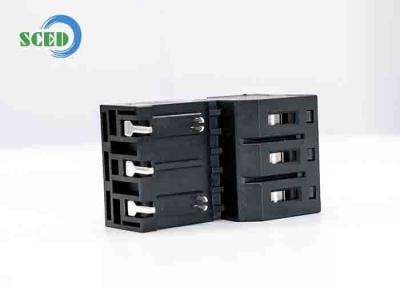 China 300V 55A Female Pluggable Terminal Block 3P Pitch 10.16mm PCB Connector for sale