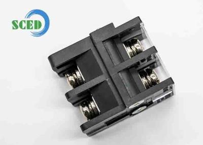 China 101A Perforation Feed Through Terminal Block 300V PBT 16.0mm Pitch Copper Nickel Plated for sale