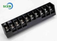 China Nickel Plated PBT M5 Power Terminal Connector Block 600V 57A 14.50mm Pitch for sale