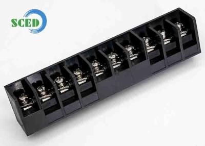China Nickel Plated PBT M5 Power Terminal Connector Block 600V 57A 14.50mm Pitch for sale