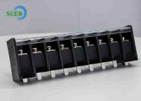China 17.00mm Power Terminal Block PBT M5 600V 57A Terminal Connector Block for Automotive for sale