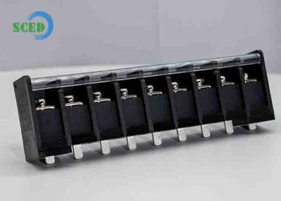 China 17.00mm Power Terminal Block PBT M5 600V 57A Terminal Connector Block for Automotive for sale