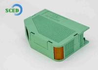 China 5.08mm 13 Pin Plug In Terminal Block Connector PA66 UL94 V-0 Wire Collect Box for sale