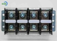 China 36.00mm 600V PCB PC Panel Mount Barrier Large Power Terminal Block Connectors For Server Site for sale