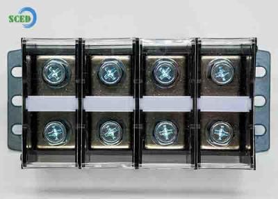 China 36.00mm 600V PCB PC Panel Mount Barrier Large Power Terminal Block Connectors For Server Site for sale