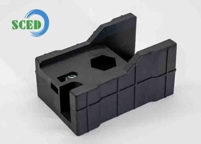 China Black M6 M12 Nut PBT Terminal Block Accessories 22 40 lbf in for Industrial Control for sale