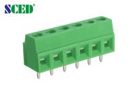 China 300V 10A, PCB Terminal Block , Pitch 3.5mm Screw Terminal Blocks 2-24P for sale