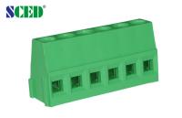 China Insulated PCB Terminal Blocks Pitch 5.0mm Euro Type Raising Series for sale