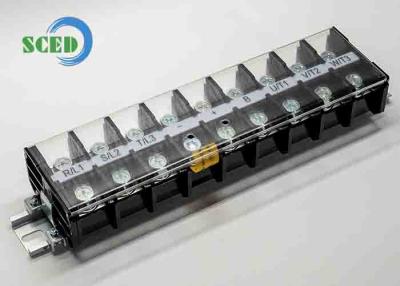 China High Current Terminal Block Connector 27.00mm 600V 150A 60mm² Any Poles Available for sale