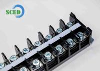 China 600V 101A Black PCB High Current Terminal Block For Server Site 26.00mm M8 Screw for sale