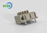 China 300V 18A Header Male Socket Plug-in Terminal Block 7.50mm Pitch 2-16P PCB Connector for sale