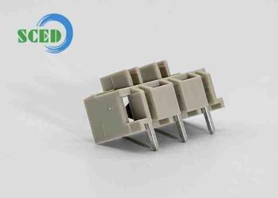 China 300V 18A Header Male Socket Plug-in Terminal Block 7.50mm Pitch 2-16P PCB Connector for sale