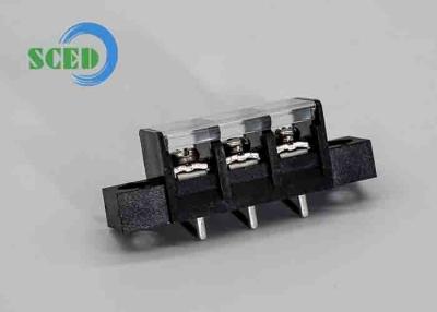 China M4 Screw Barrier Terminal Block 11.00mm 300V 30A 2-16P Power PCB Connector for sale