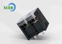 China Barrier Type Terminal Block M4 20A 300V 11mm Pitch Screw Strip Connectors 2P-24P for sale