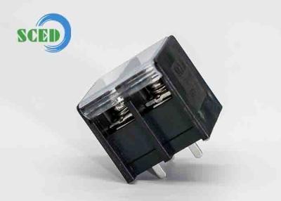 China Barrier Type Terminal Block M4 20A 300V 11mm Pitch Screw Strip Connectors 2P-24P for sale