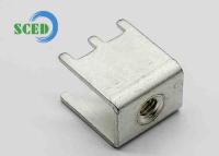 China Brass Terminal Block Accessories Steel PCB Electrical 8.75x13.50mm 100A M6 Screw for sale