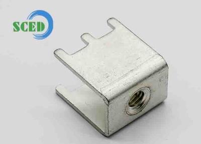 China Brass Terminal Block Accessories Steel PCB Electrical 8.75x13.50mm 100A M6 Screw for sale