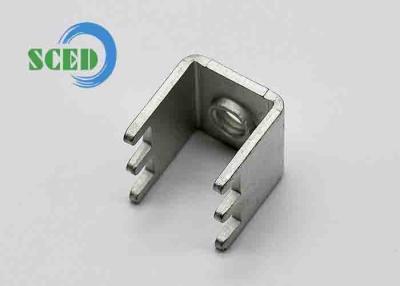 China 85A 18 Torque Steel Brass Terminal Block Accessories 6.25x13.00mm for PCB for sale