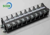 China High Current Terminal Block Connector Any Poles Available Pitch 26.00mm 600V 101A for sale