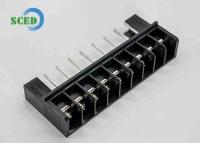 China Power Barrier Terminal Block 10-22AWG 11.00mm Pitch 600V 30A Stripping Length 9-10mm 3-14P for sale