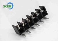 China 13mm Pitch 300V 30A 2-22P Barrier Terminal Block 10-18AWG Power Terminal Block for sale