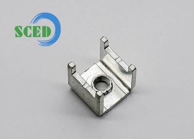 China M4 Steel Screw PCB Terminal Block Accessories 80A 10 lbf.in Brass Tin Plated for Frequency Converters for sale