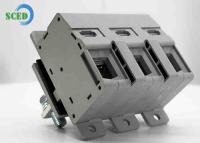 China Right Angle Wire Through Panel Terminal Blocks Connector 230A 300V 25.0mm Use In Power Supply for sale