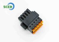China Plug-in Terminal Block Connector 3.50mm Pitch 300V 10A PA66 UL94 V-0 2P-18P for sale