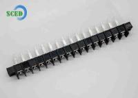 China 30A 300V Barrier Terminal Block 11.00mm Pitch for Electric Lighting 10-18AWG for sale