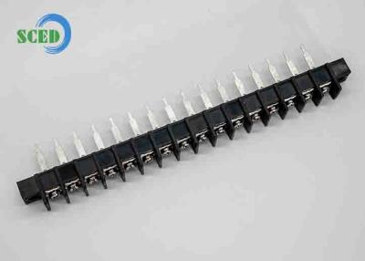 China 30A 300V Barrier Terminal Block 11.00mm Pitch for Electric Lighting 10-18AWG for sale