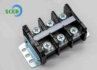 China Polyamide Housing Material High Current Terminal Block 150A 2P-28P for Industrial Applications for sale