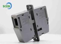 China Industrial Through Panel Terminal Blocks M4 Screw 600V 24mm Stripping Length UL94V-0 for sale