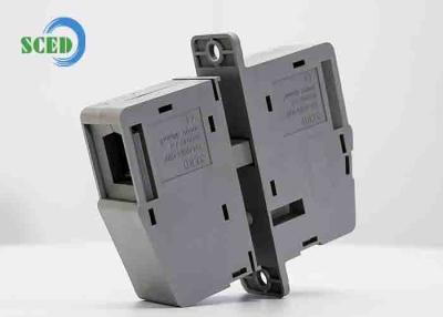 China Industrial Through Panel Terminal Blocks M4 Screw 600V 24mm Stripping Length UL94V-0 for sale