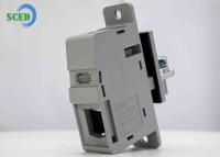 China 600V Through Panel Terminal Blocks Cage Clamp 1-24 Poles UL94V-0 for sale