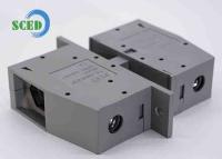 China SCED Through Panel Terminal Blocks 600V 24 Poles Cage Clamp Connection UL94 V-0 for sale