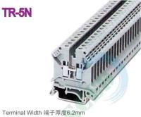 China SCED ZB6 Din Rail Terminal Block 30A 600V PA Plastic M4 Screw Power Supply for sale