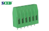 China Pitch 5.0mm PCB Terminal Blocks Connector , 2 Way / 3 Way Screw Clamp Blocks for sale