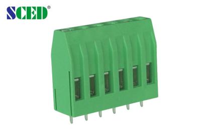 China Pitch 5.0mm PCB Terminal Blocks Connector , 2 Way / 3 Way Screw Clamp Blocks for sale