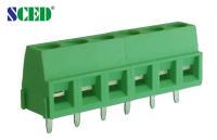 China High Voltage Euro PCB Terminal Blocks 5.08mm Pitch 300V 10A Rating for Industrial Applications for sale