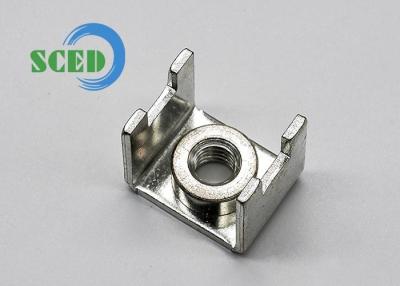 China Tin Plated Terminal Block Accessories M4 Screw Torque 10 Lbf.in 80A for Industrial Control for sale
