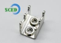 China SCED Terminal Block Accessories 10 Lbf.in Torque M4 Screw Tin Plated Brass for Industrial Control for sale