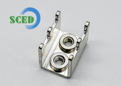 China SCED Terminal Block Accessories 10 Lbf.in Torque M4 Screw Tin Plated Brass for Industrial Control for sale