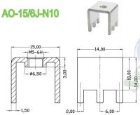 China Power Distribution Made Easy with Connection Terminal Accessories and 10 Lbf.in Torque for sale