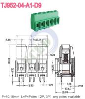 China Compact Design Electronic Connector Robust Withstand Voltage AC2000V/min -40C To 105C For Space-Saving Solutions for sale