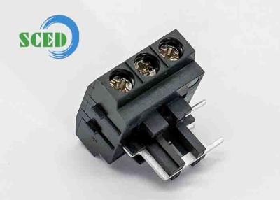 China SCED PCB Terminal Block 3.5mm Pitch 250V-500V 22-14AWG for Industrial Automation for sale