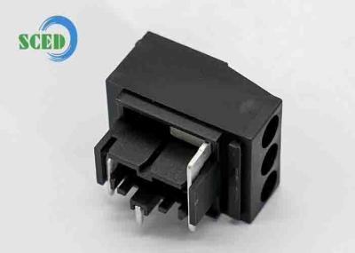 China SCED PCB Terminal Block 2-30A 250-500V Screw Solder 2-14 Positions for sale
