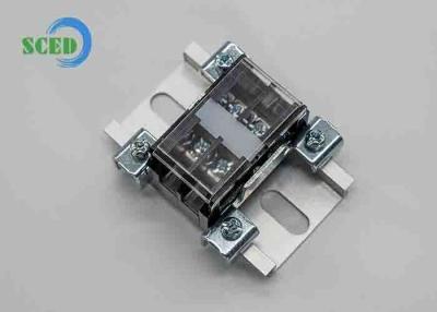 China 18-1/0 Wire Range Rail Mounted Terminal Blocks for Easy and Secure Installation on DIN Rail Mounting Type for sale