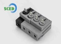 China SCED 30A Rail Mounted Terminal Blocks Screw Type 9.50mm Pitch UL 94V-0 for sale