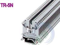 China SCED Rail Mounted Terminal Blocks Screw Type 14-4 AWG 2-24 Poles UL 94V-0 for sale